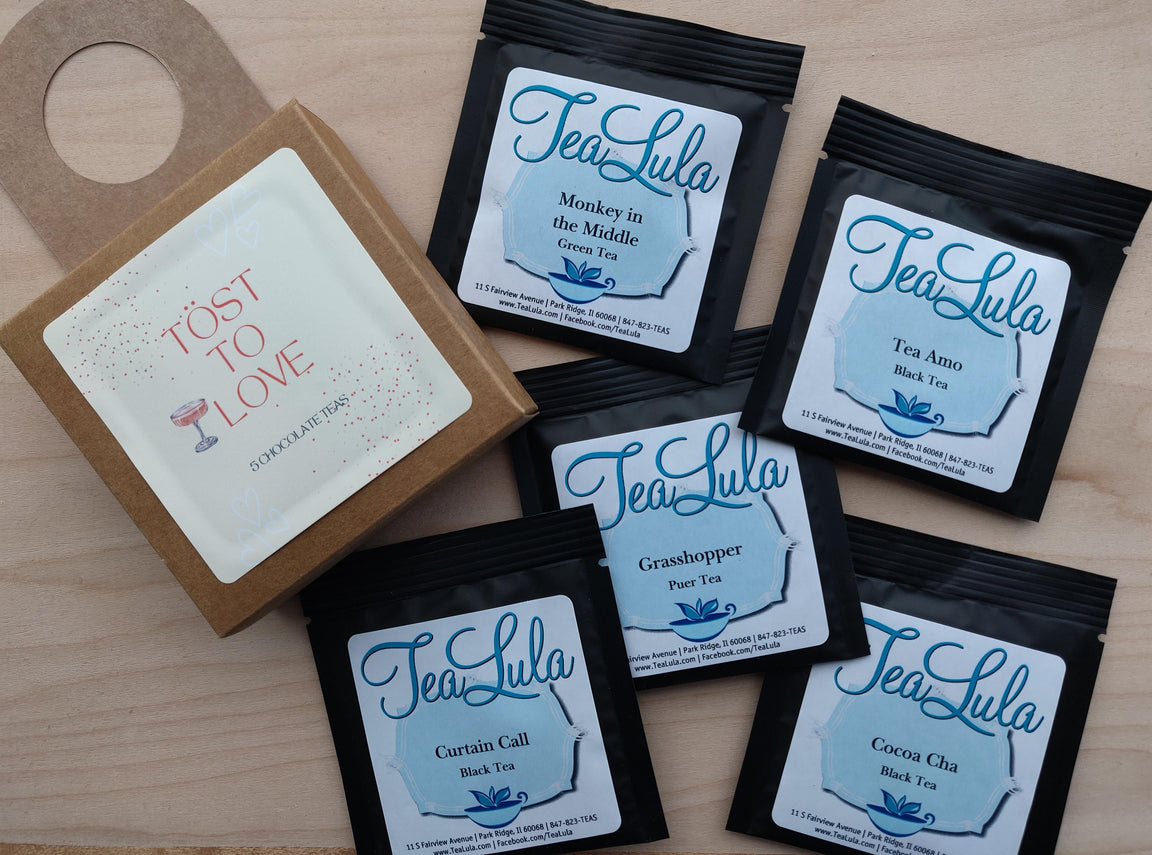 TeaLula Tea Sampler Sets
